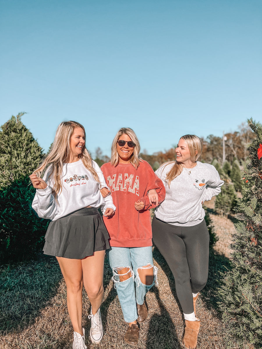 Satin Arch MAMA N' Life N' Such Applique Embroidered T's N' Pullovers ...