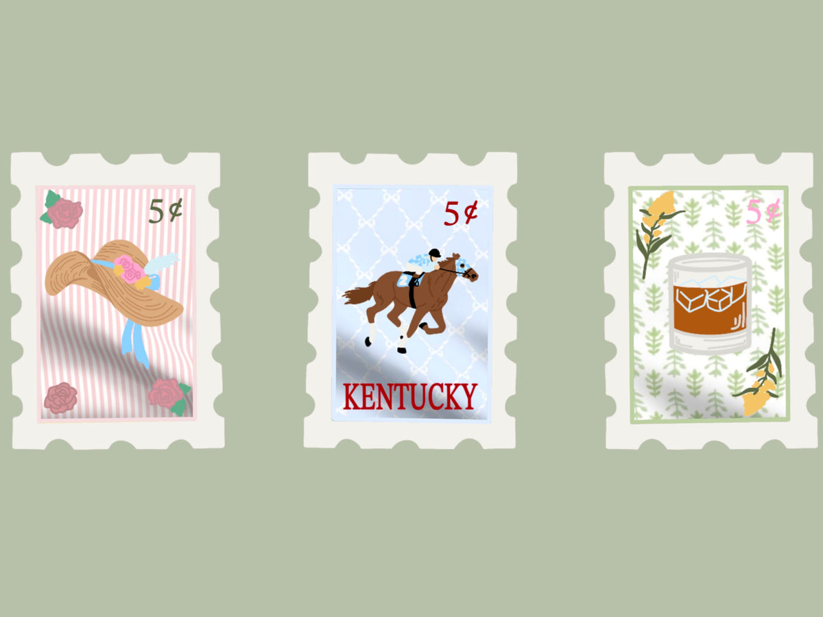 Kentucky State Stamps Applique Embroidered T's N’ Pullovers 🐎Custom🐎 ...